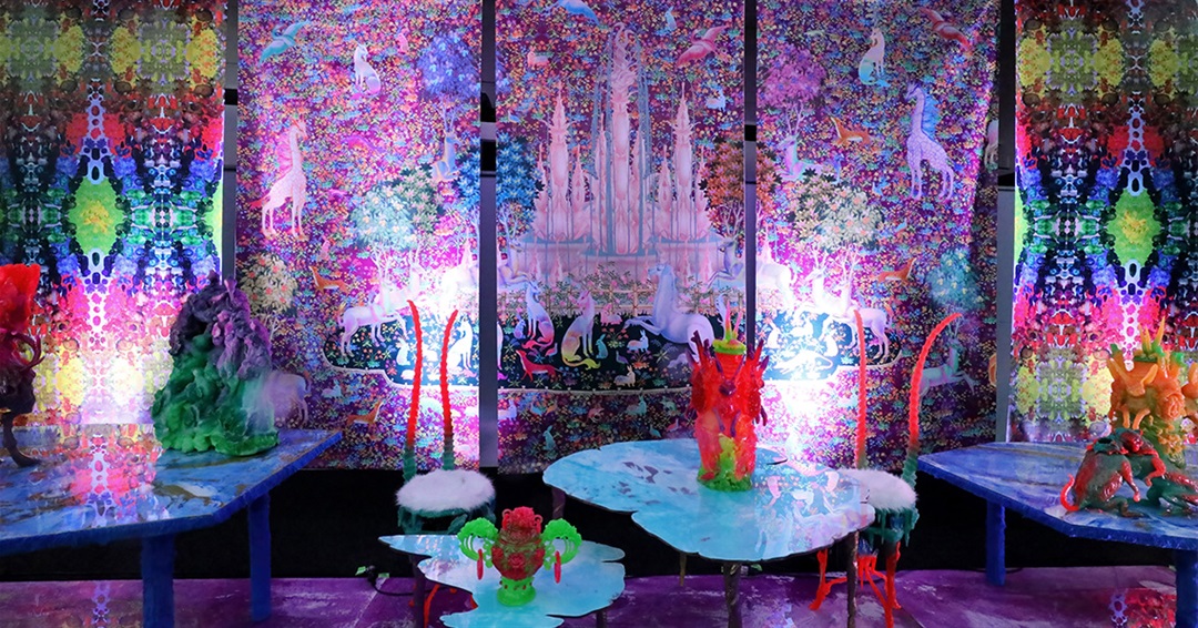 Kate Rohde's collection on display 24/7 in Glass Cube Frankston Arts Centre