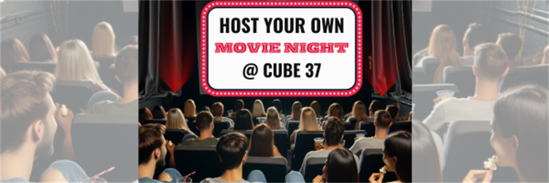 Host your Own Movie Night! Frankston Arts Centre