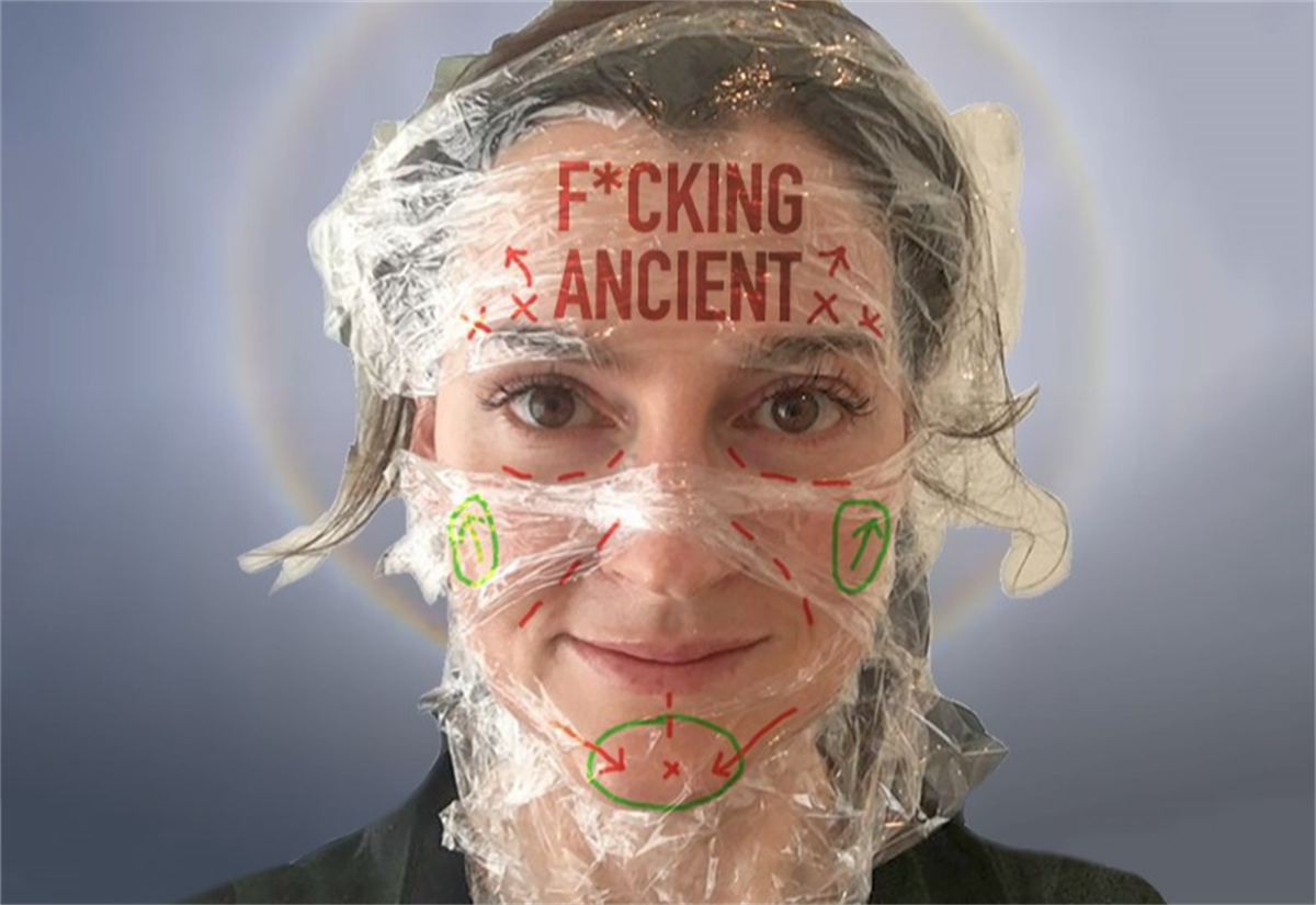 F*CKING ANCIENT- Maggie McCormack Frankston Arts Centre