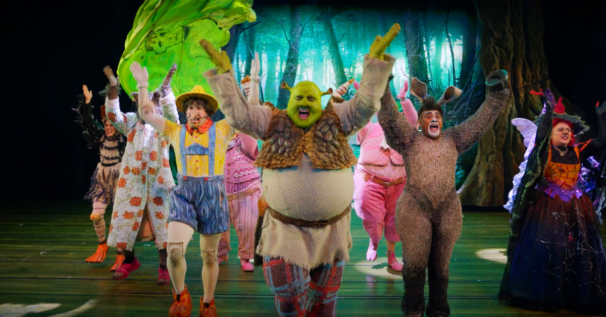 Shrek Slide 4 Frankston Arts Centre